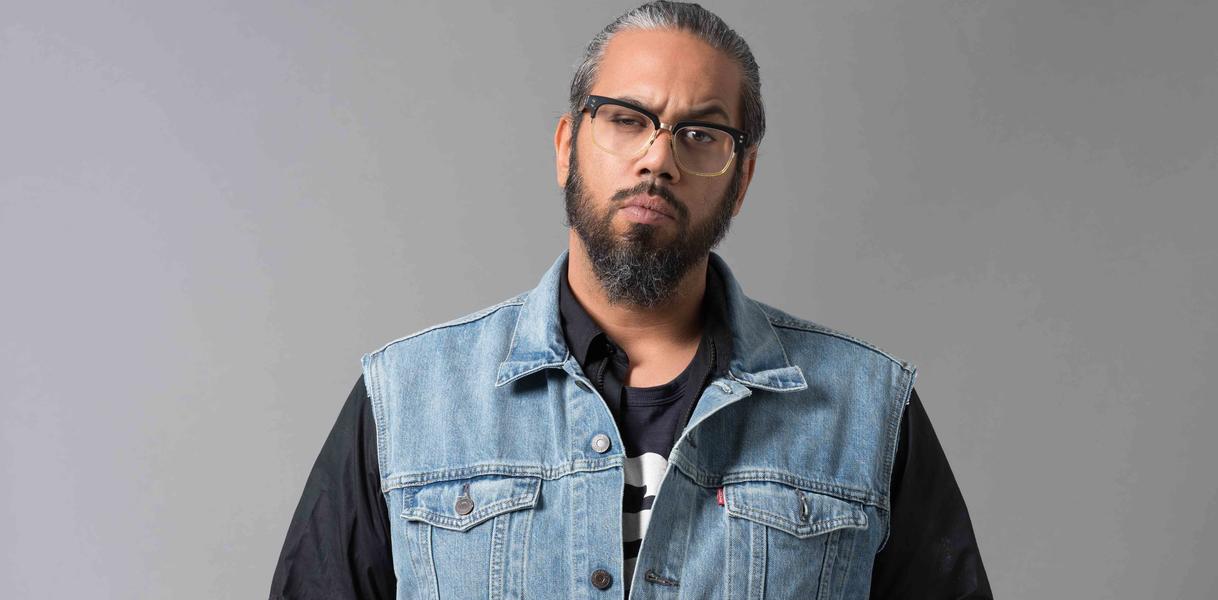 Infostand beim Konzert von Samy Deluxe am 26. März im Schlachthof